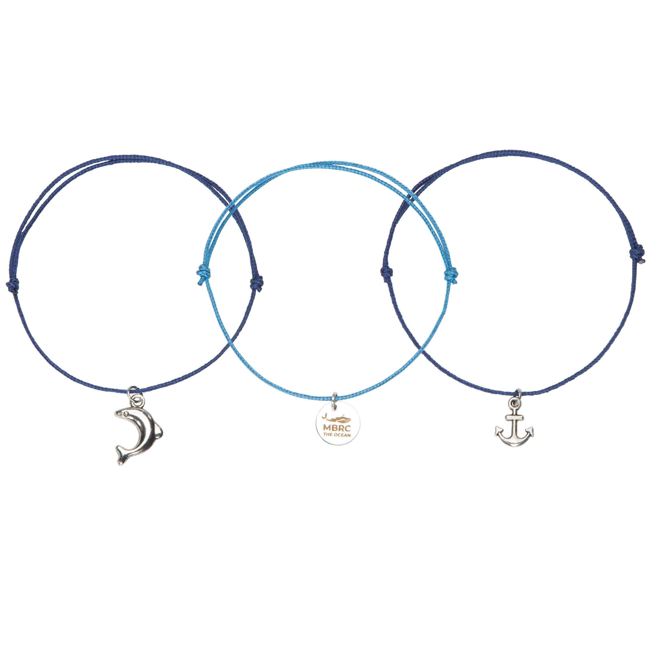 LUCKY CHARM BRACELET-SET | MBRC The Ocean