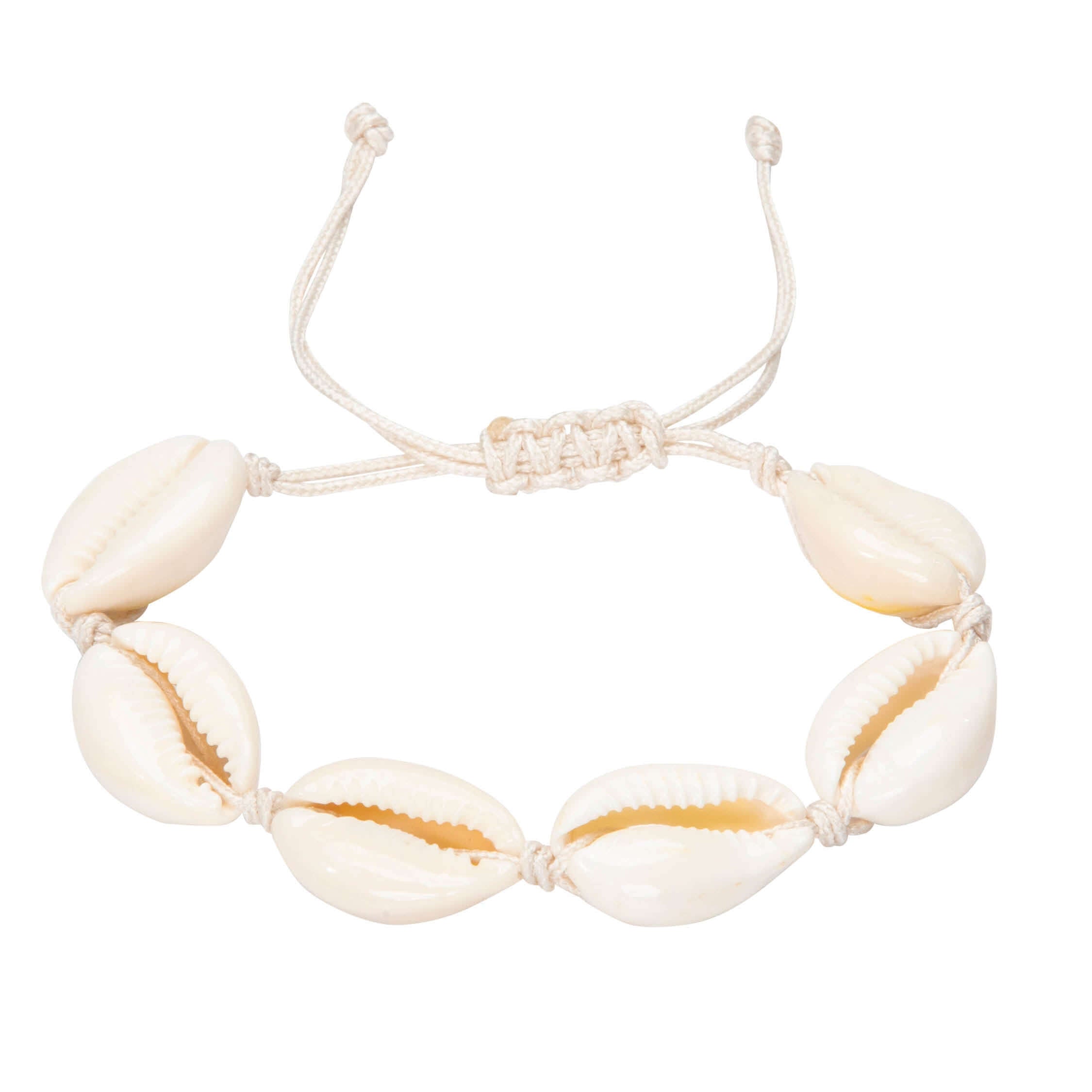 SHELL BRACELET IN DIFFERENT COLORS | MBRC The Ocean